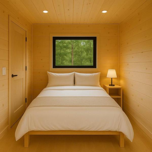 1-bedroom Unique Eco Log Cabins In Parry Sound #106 - Parry Sound