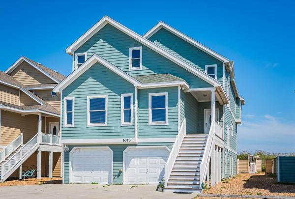 K1325 Born To Sun - Oceanfront 8br In Millionaire - Kitty Hawk, NC