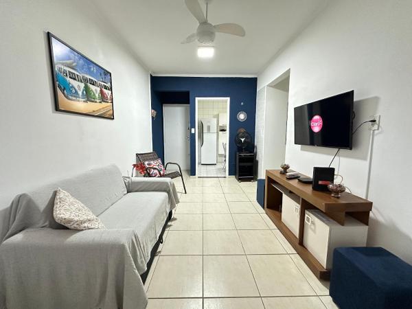 Apto 1 Dorm No Canto Do Forte - Próximo A Praia! - 산투스