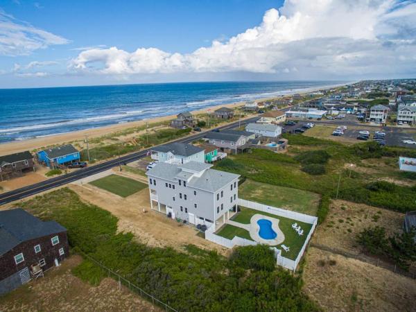 The Sandbar - Kitty Hawk Mp 2.5, Semi Oceanfront, Ocean View, Elevator, Pool, Hot Tub - Kitty Hawk, NC