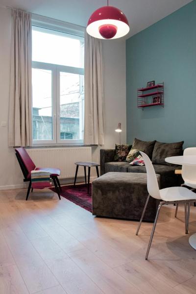 Chaleureux Appartement Aux Marolles - Anderlecht