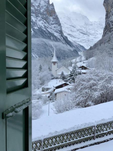 The Absolute Best View In Lauterbrunnen - Wengen