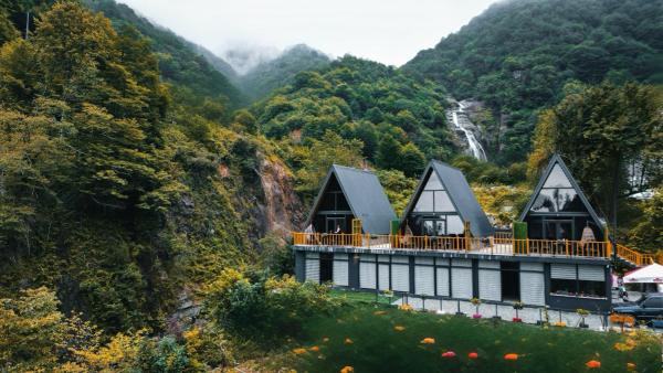 Ağaran Dağ Evleri - Rize