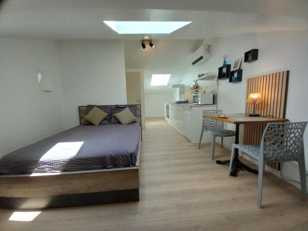 Studio Proche Centre Ville Avec Place De Stationnement - Montélimar