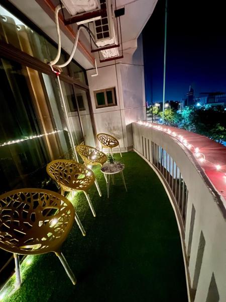 The Grey Atrium - 3bhk Balcony Self Checkin E11 Isb - Islamabad
