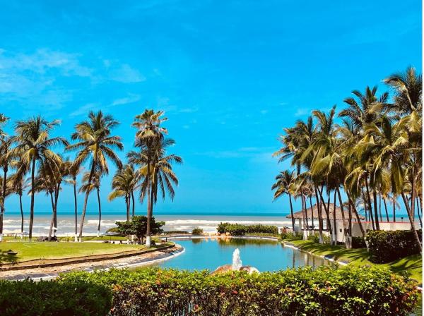 Beautiful Oceanfront 2 Bedroom And Free Wifi - Acapulco