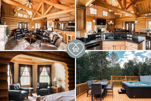 Ski Hike Relax - Log Cabin With Views - Hot Tub - Frisco, CO