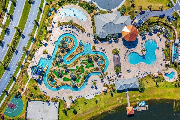 Spacious Apartment 2br2ba • Near Disney • Poollazy River At Storey Lake Resort Sl47317 - United States
