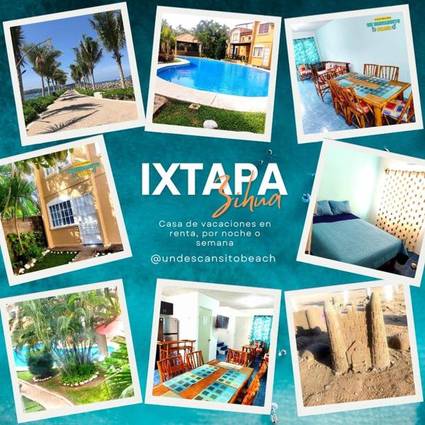 Un Descansito Beach - Zihuatanejo