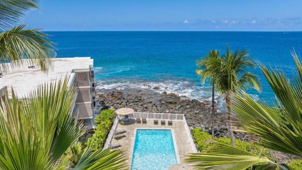 Casa Aloha Designer Condo W Oceanfront Pool - Hawaï