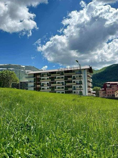 Deluxe One Bedroom Apartment In Crystal Resort Bakuriani - Georgien