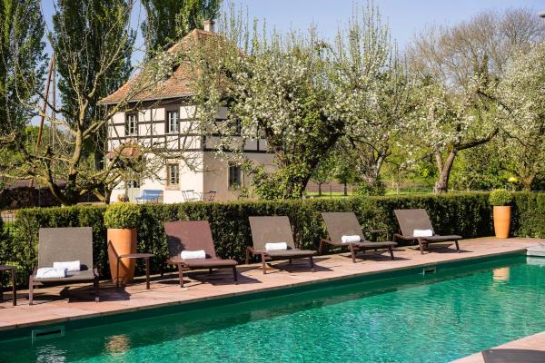 Hotel Restaurant De L'illwald - Marckolsheim