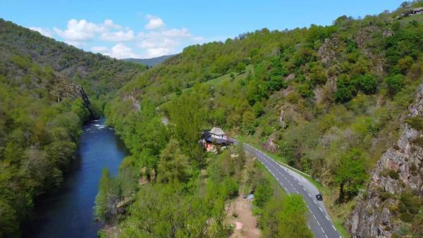 Studio Au Bord De La Rivière - Estaing