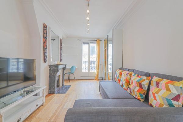 1br Apartment - 4p - Tour Eiffel With Netflix - Ibis Paris Gare Montparnasse 15ème