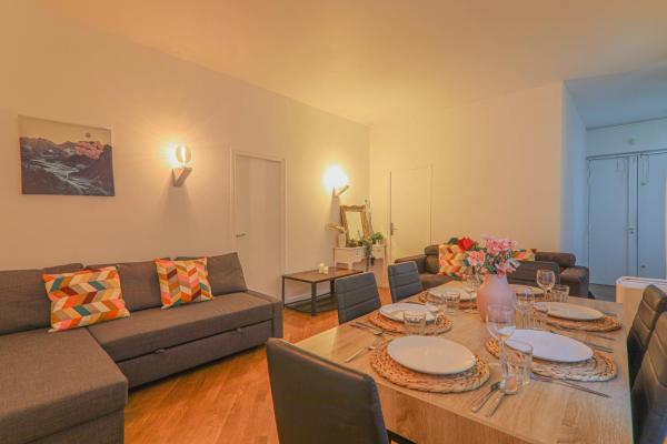 2 Bedroom Apartment-8p-madeleine With Netflix - 聖但尼