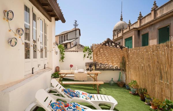 Casa 1919 Central Near Cathedral Atico With Private Terrace - Granada