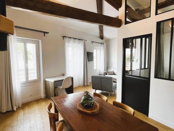 Duplex De Charme Intramuros Climatisé - Le Pontet