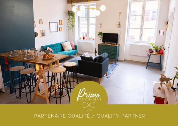 Le Carnot - Appt 2 Chambres En Hyper-centre By Primo - ibis Styles Macon Centre