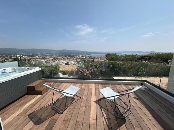 Vue Incroyable Sur La Baie De La Ciotat - La Ciotat