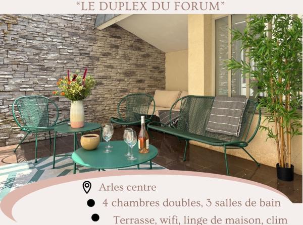 Le Duplex Du Forum Arles Centre - Arles