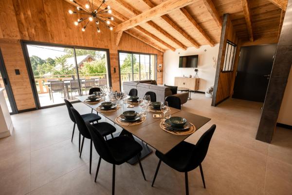 Chalet Authentique - Au Cœur Des Quatre Lacs - Saint-Laurent-en-Grandvaux