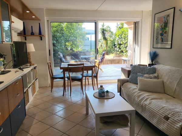 2 Pieces Mer Jardin & Terrasse - Saint-Paul-de-Vence