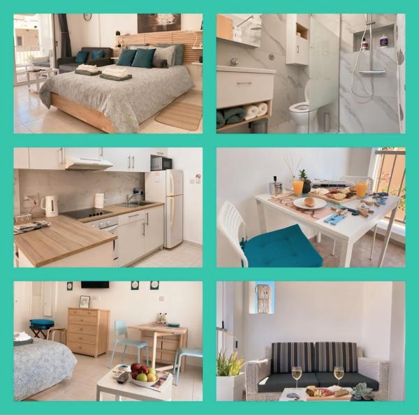 Ev Zin:cozy, Newly Rennovated, Studio, Swimming Pool B102 - Kato Paphos