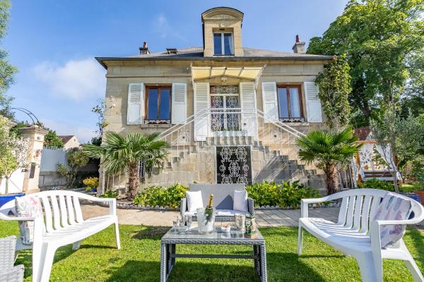 Logement,environnement Très Paisibles,10 Voyageurs - Chantilly