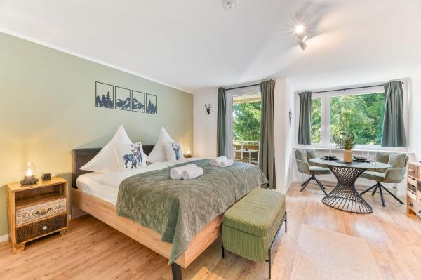 H5 303, Kingsize Bett, Netflix, Balkon, Pool - Baiersbronn