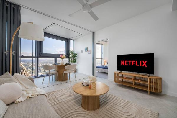 Queen's Wharf 1bed Apt - Lv 60 Skyline Reverie - ブリスベン
