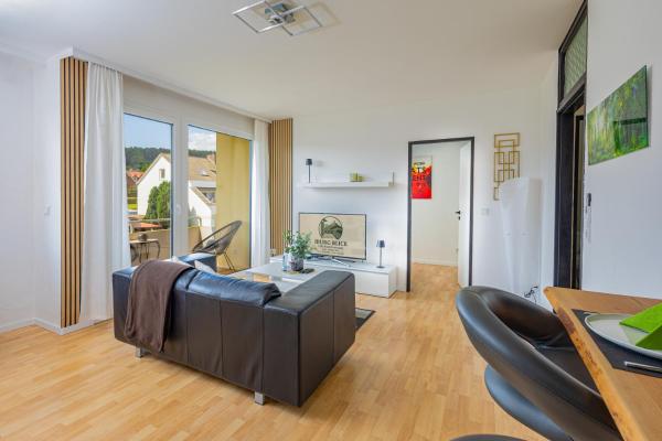 Wohnung Mit Iburg Blick Für 1-3 Personen - Bad Driburg