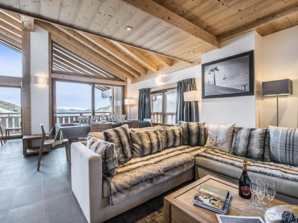 Superbe Appartement T5 Spacieux Avec Parking à Courchevel Moriond - Champagny-en-Vanoise