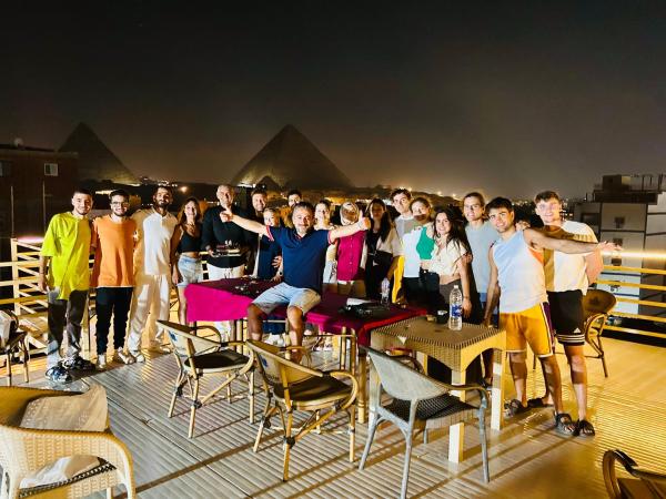 Queen Lamis Pyramids View - Giza