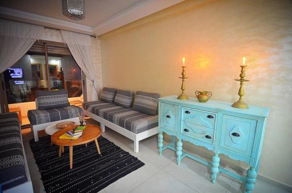 Mogador Blue Perl Luxury App Haut Standing - Essaouira