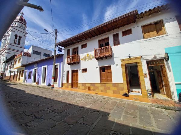 Hotel Boutique Porvenir Real - Charalá