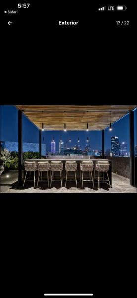 Exclusivo Departamento En Icon Roma Nuevo Y Amueblado - Ciudad de México