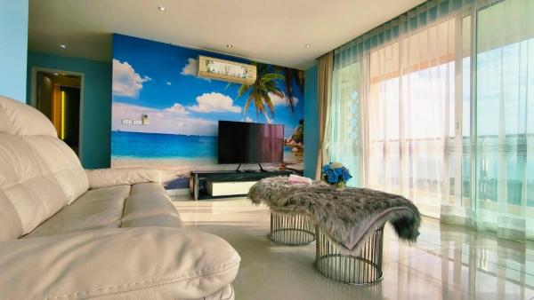 Luxury 2-bedroom Sea View Escape - Jomtien