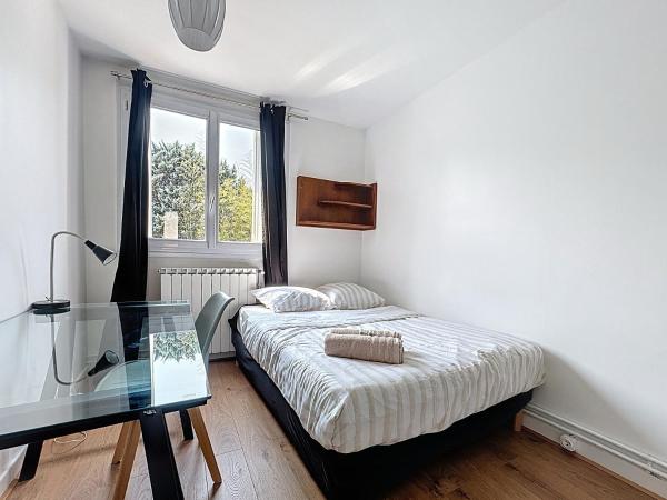 Le Cosy Genin - 3 Chambres Bureaux Parking - Lyon