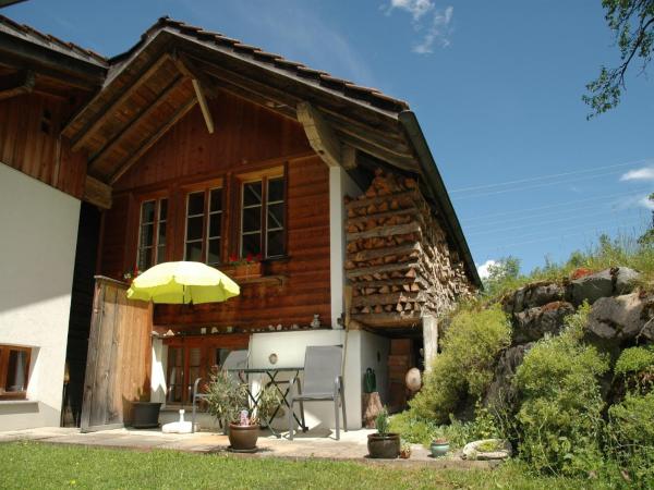Holiday Home In Kandergrund Near Ski Area - Frutigen