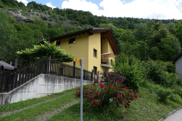 Casa Da Tos - Appartamento Per 5 Persone - Faido