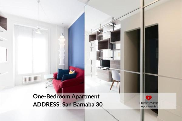 Heart Milan Apartments Duomo Sanbarnaba - Milão