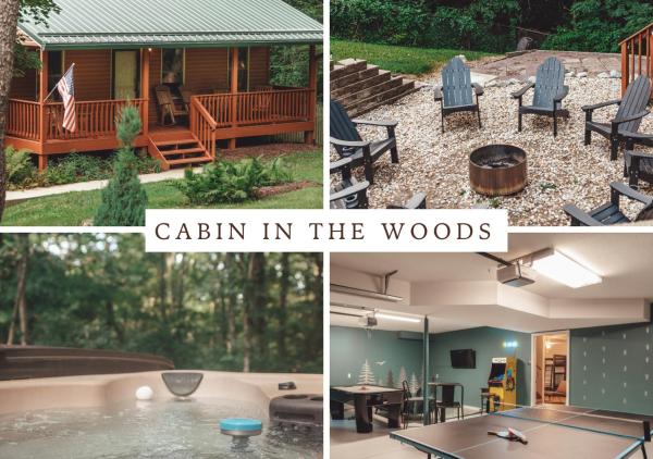 Bigfoot's Hideout - A Hocking Hills Escape - Logan, OH