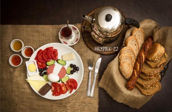 Otel - Home - Twenty Two - Edirne
