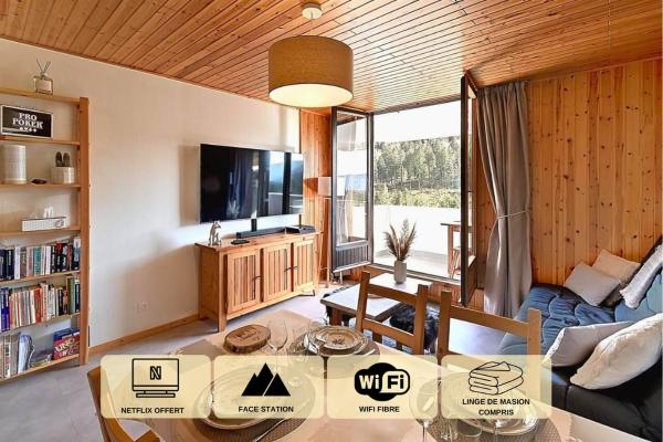 Le Cocoøn, Balcon, Vue Station - Munster