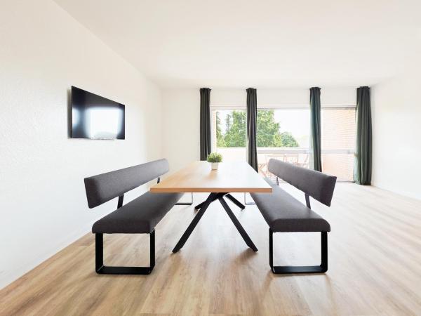 Tolstov Apartments - 3 Room Apartment - Balcony - Kitchen - Washing Machine - Next To Cologne - Hürth