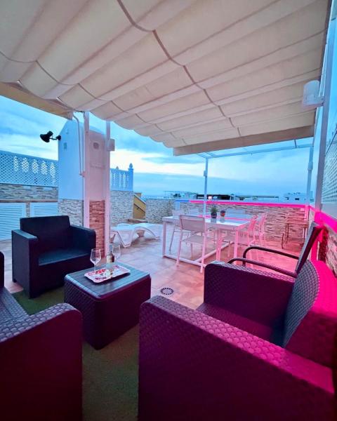 Sol Y Luna Con Terraza Y Barbacoa - Costa Blanca