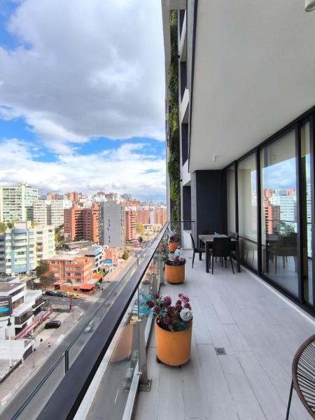 Panoramic Terrace Essence Luxury Suite In Carolina Park - Quito
