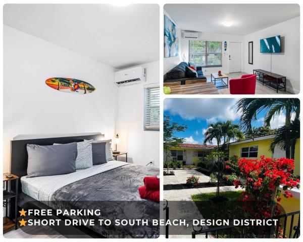 Huge 1 Bed Newly Renovated Free Parking - North Miami, FL