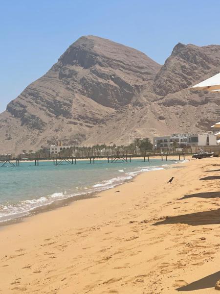 Ground Peaceful Chalet 3 Bedroom With 6 King Bed & 2 Bathrooms &Private Garden Marvelous Land Escape Murano Resort Ain Sokhna - Égypte