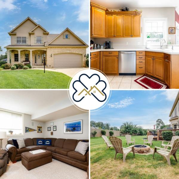 The Domer Den 3br 3ba Home Close To Nd Campus - South Bend, IN